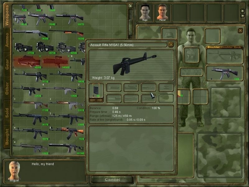 Brigade E5 - Screenshots