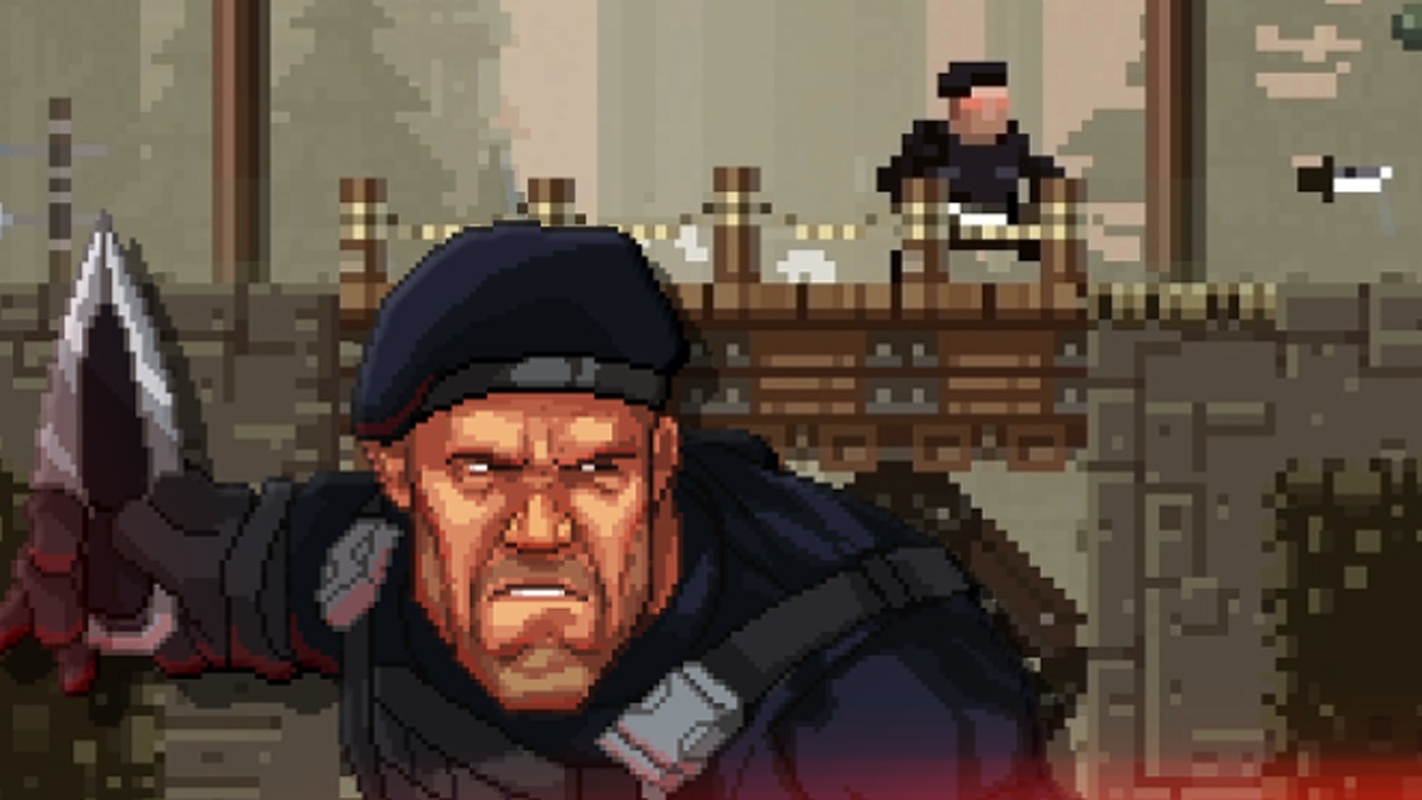 The Expendabros - Crossover-Spiel aus The Expendables 3 & BroForce