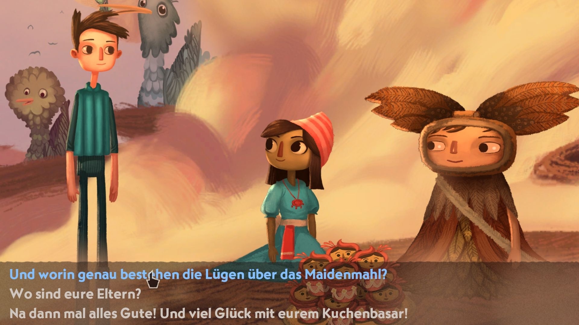Broken Age - Screenshots