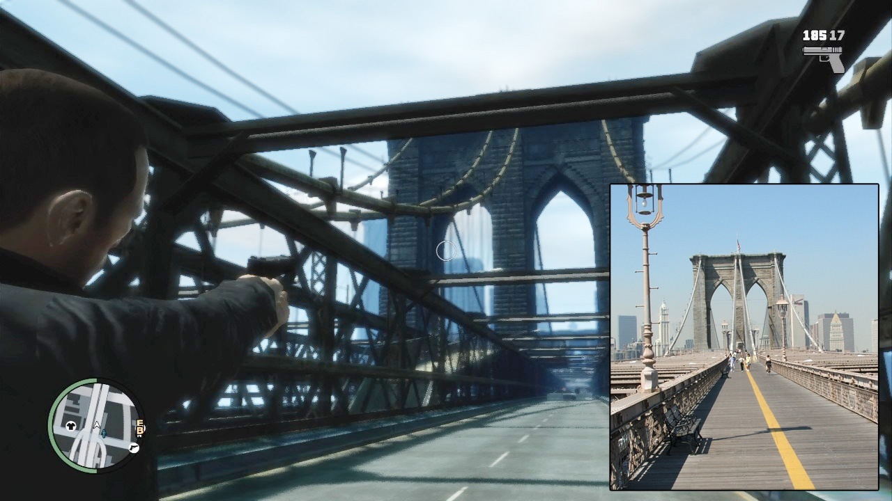 Grand Theft Auto 4 - GTA 4-Specials: New York-Vergleich & Multiplayer