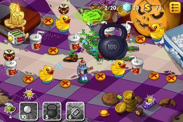 Bug Invasion - Screenshots