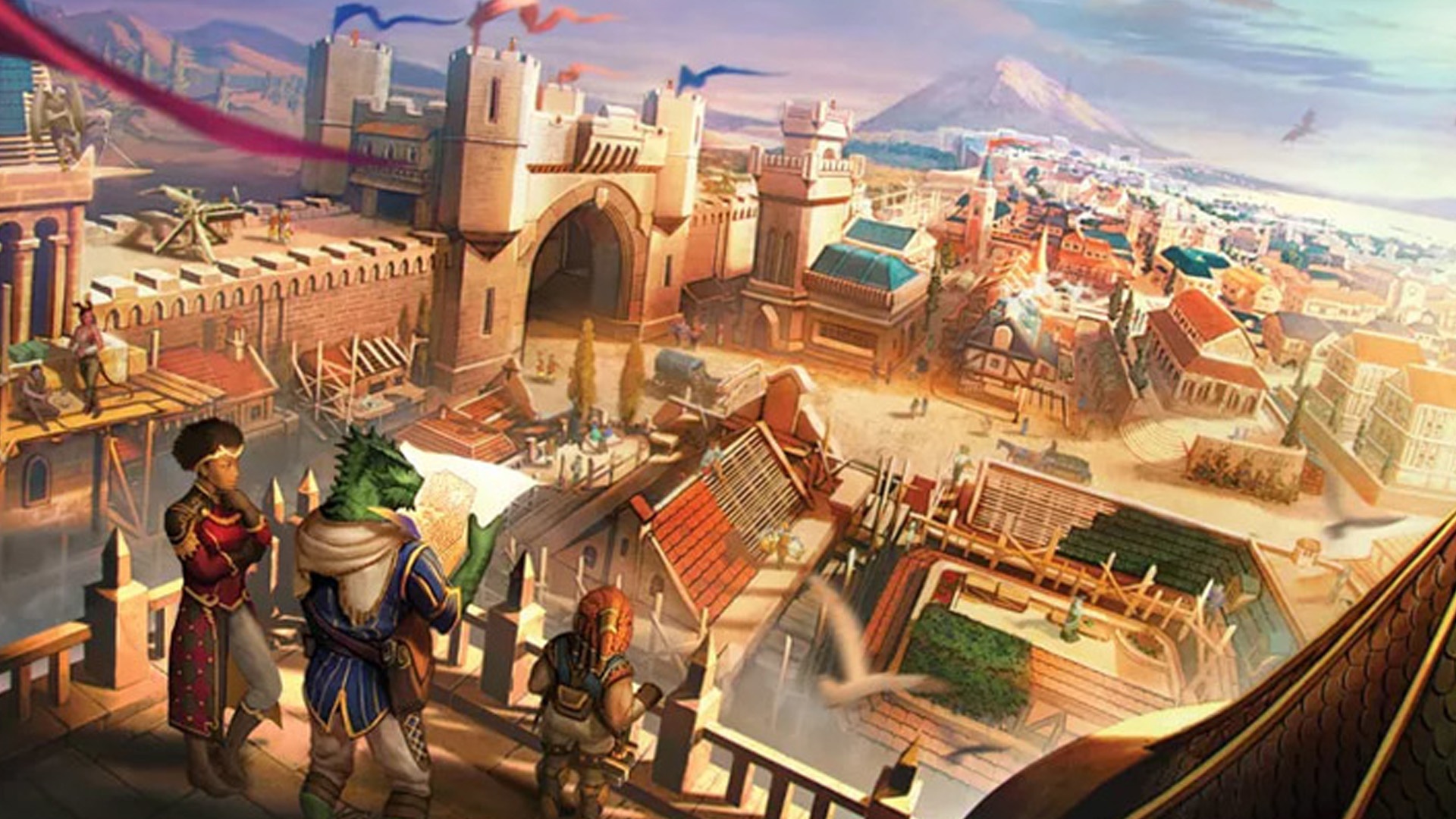 Builders of Baldur's Gate: Ein neues Aufbauspiel für den ...