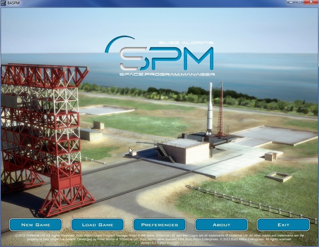 Buzz Aldrin's Space Program Manager - Screenshots aus der Alphaversion