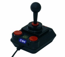 Der Brotkasten im Joystick - C64 als "Handheld"