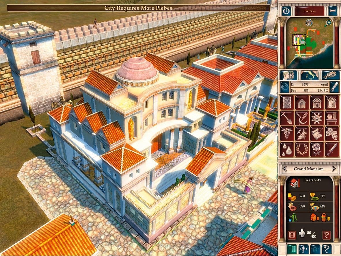 Caesar 4 - Demo veröffentlicht und neue Bilder