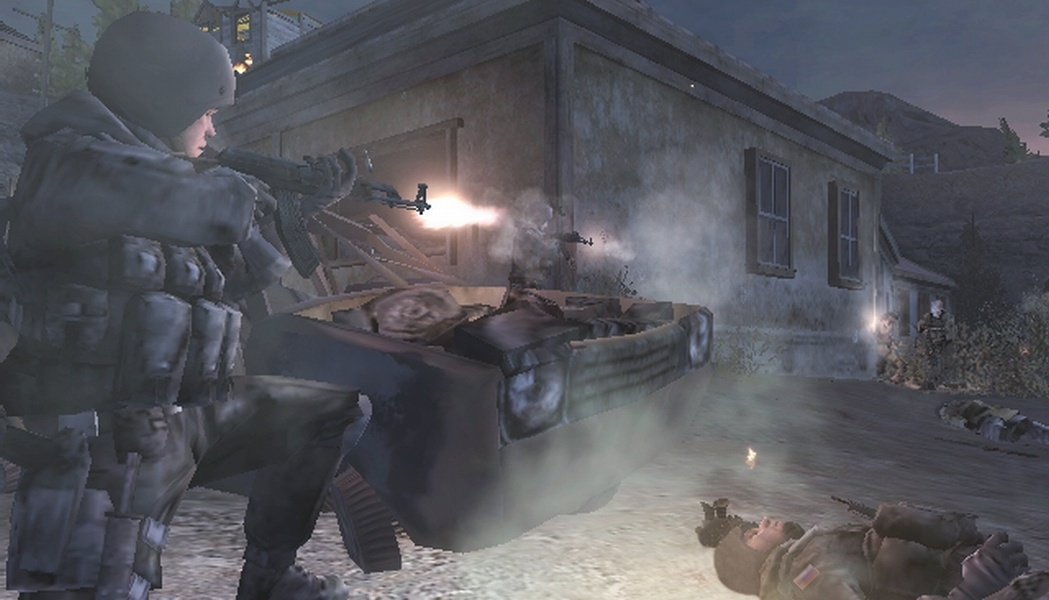 Call of Duty 4: Modern Warfare: Reflex Edition Wii