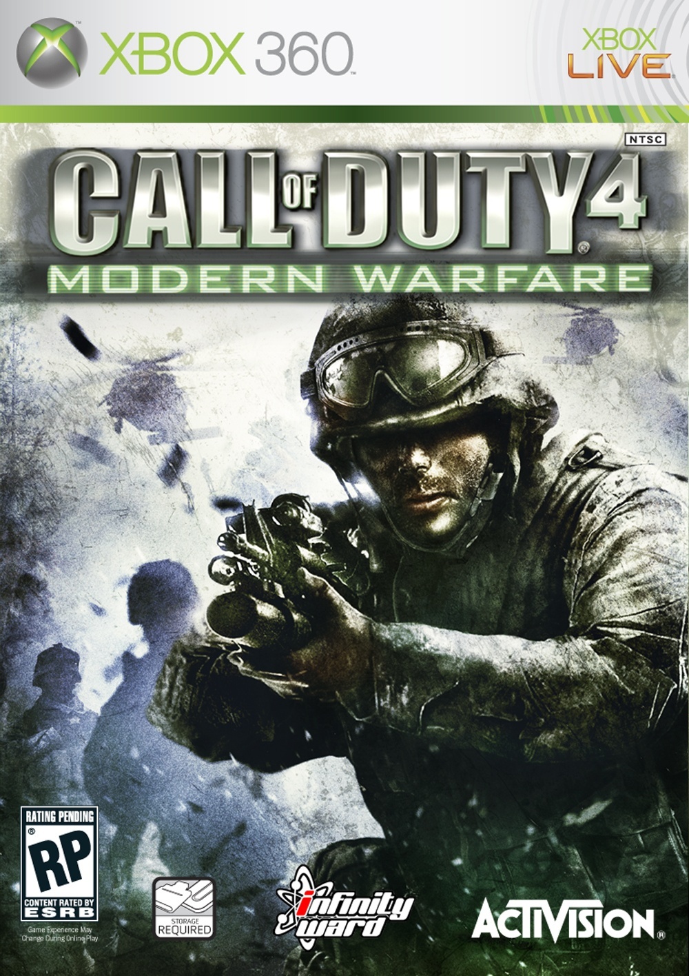 Call of Duty 4: Modern Warfare - Cover-Abstimmung und Releasetermin