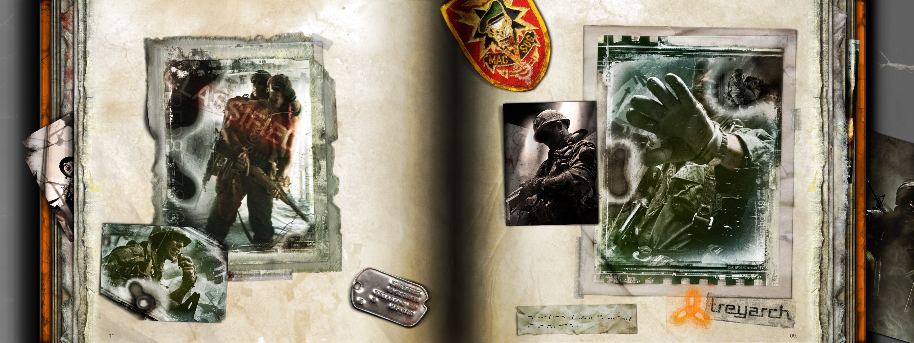 Call of Duty: Black Ops - Neue Dualscreen-Wallpaper (Update)