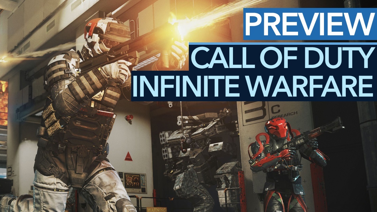 Call of Duty: Infinite Warfare - Multiplayer zum ersten Mal angespielt ...