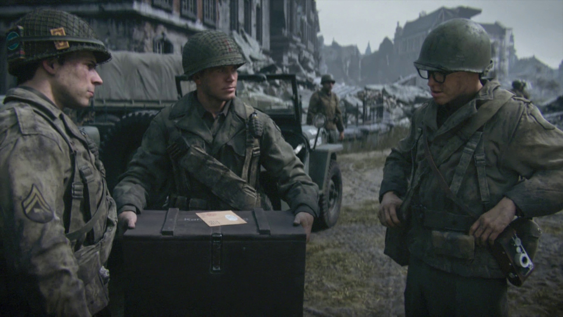 Call of Duty: WW2 - Screenshots