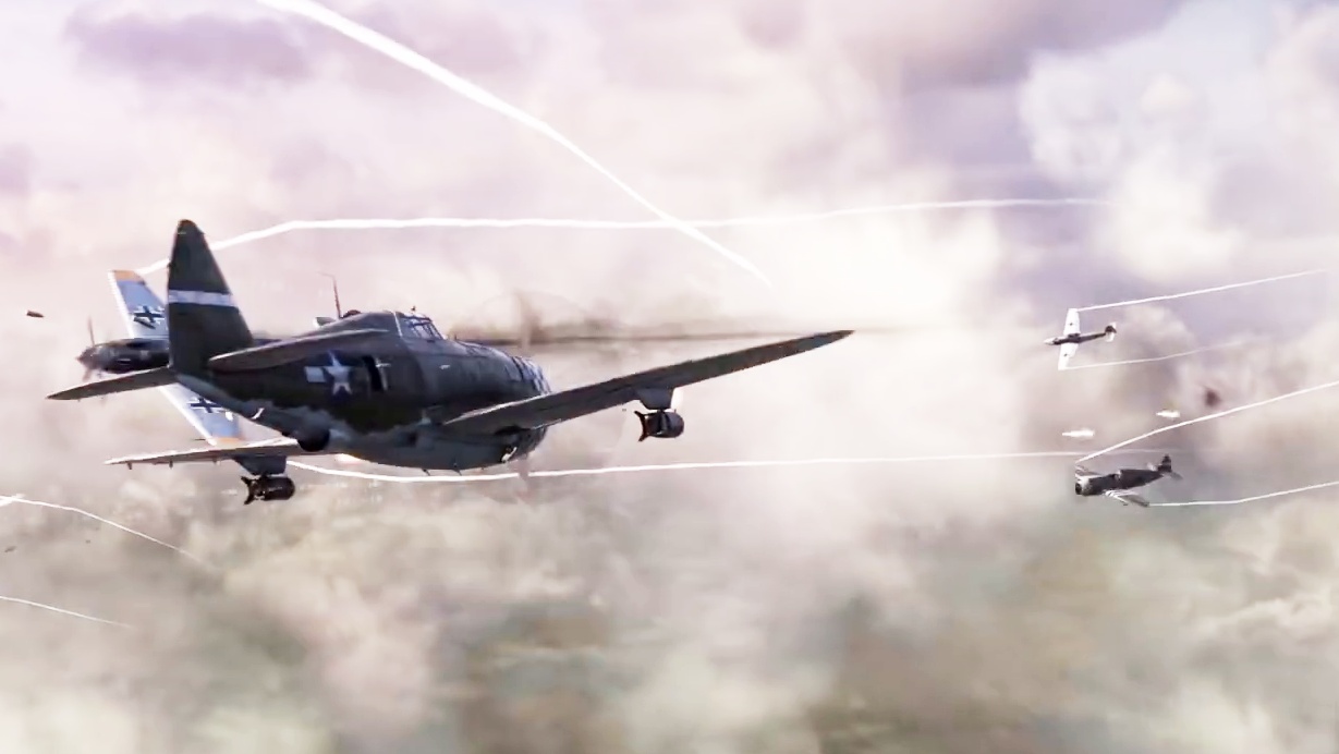 Call of Duty: WW2 - Trailer zu The War Machine: Luftschlachten, neue ...