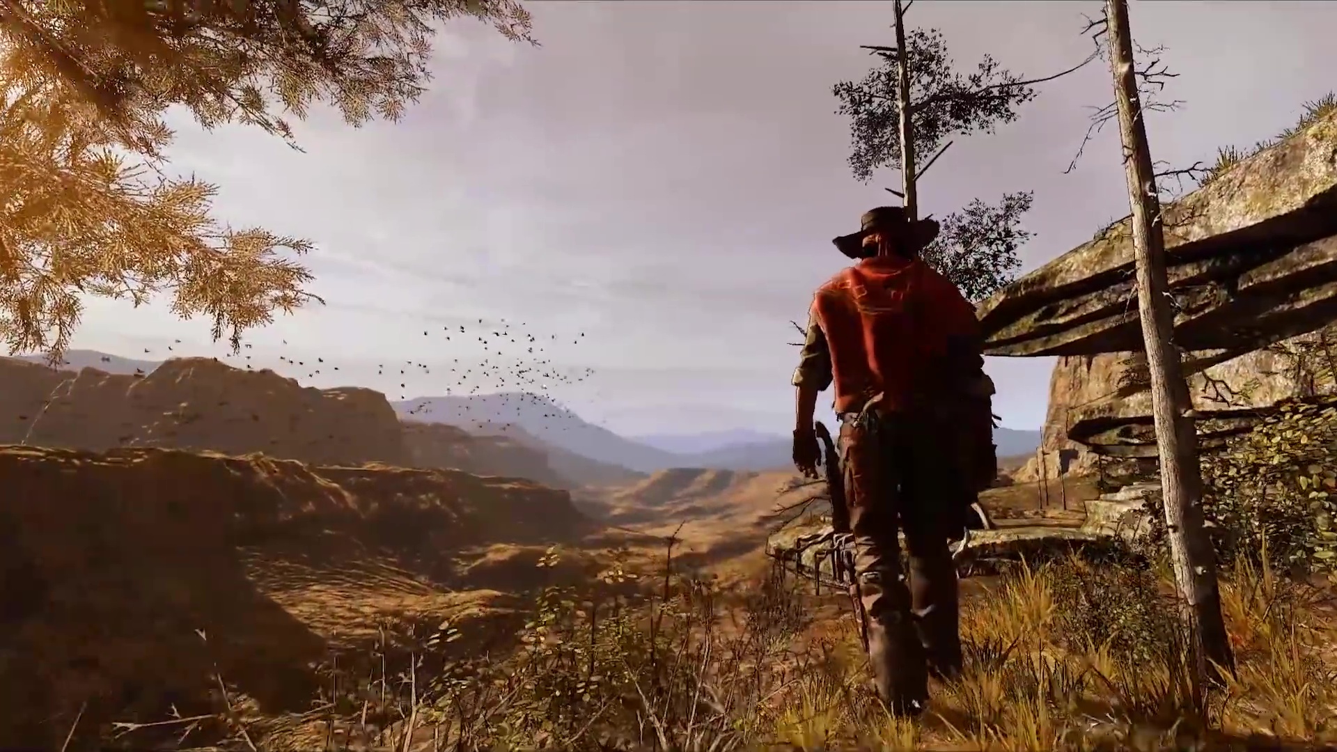 Call of Juarez: Gunslinger - Silas Greaves richtet das Wort an Arthur ...
