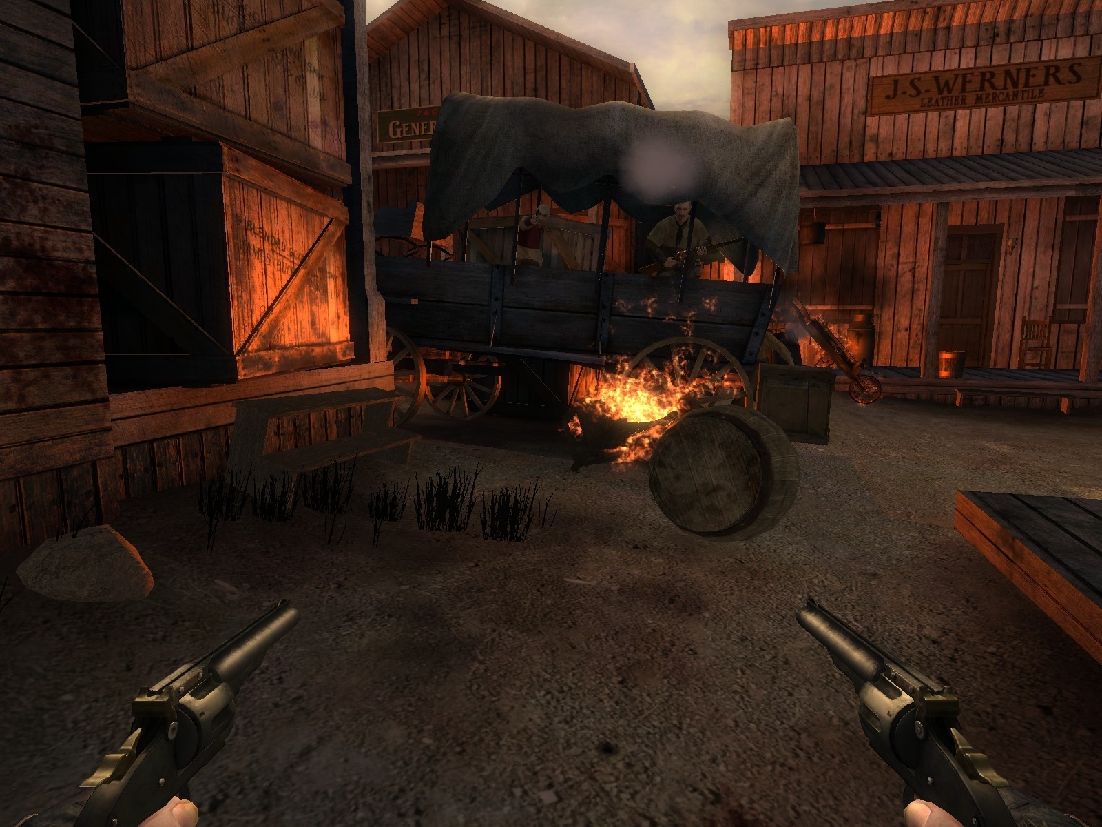 Call of Juarez - Billy the Kid läßt grüßen