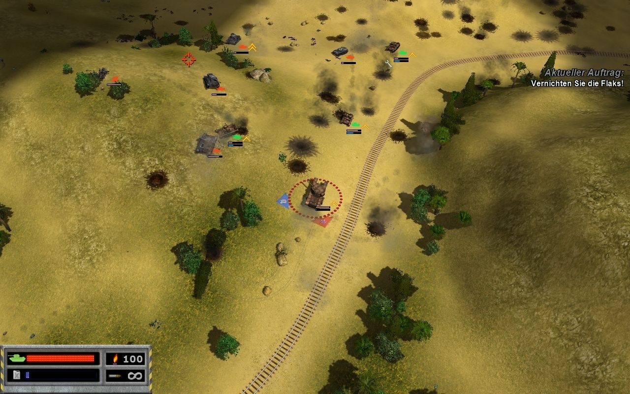 Cannon Strike: Tactical Warfare - Screenshots