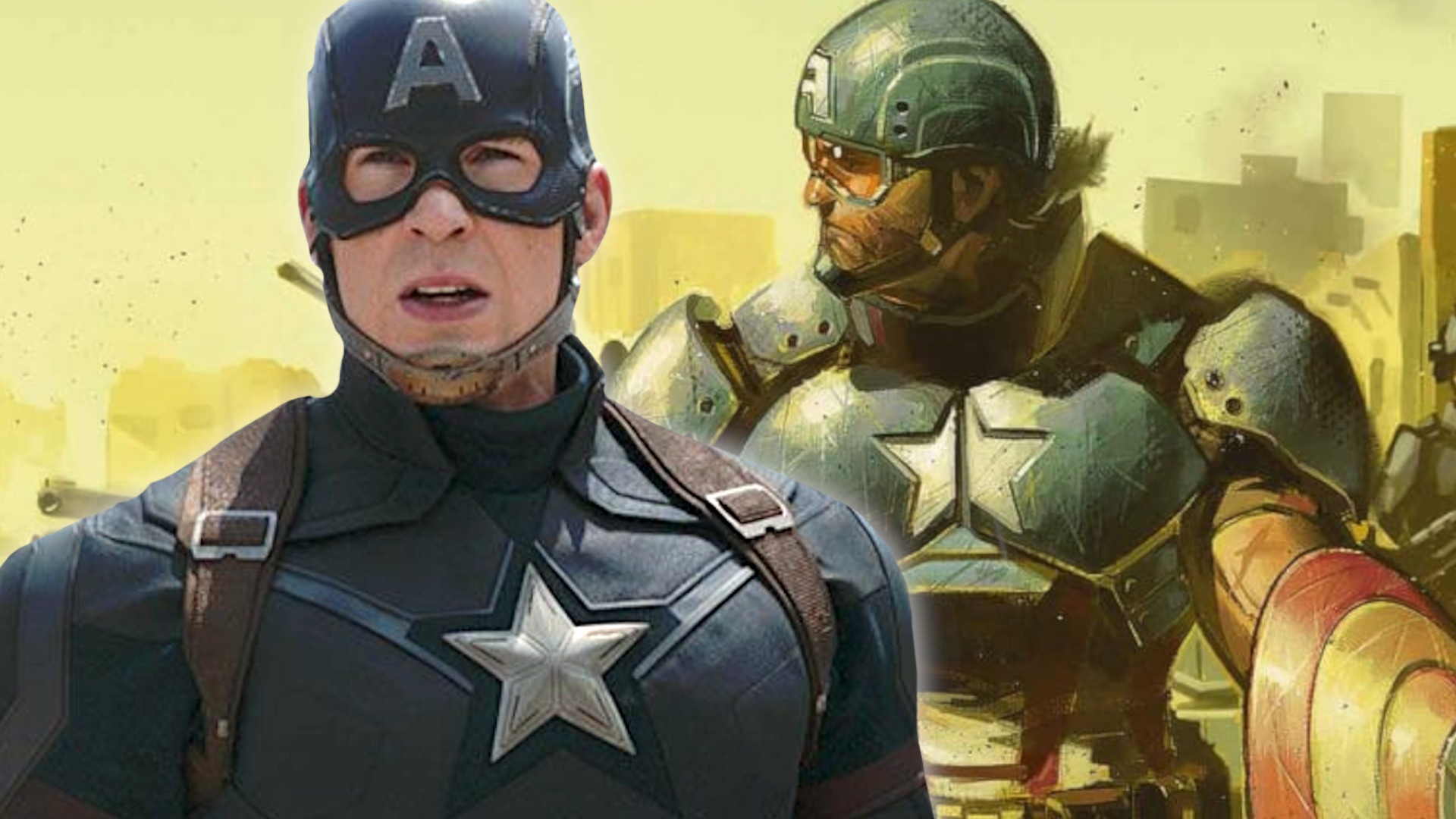 Ja, Marvel kürt schon wieder einen neuen Captain America und zu dem ...