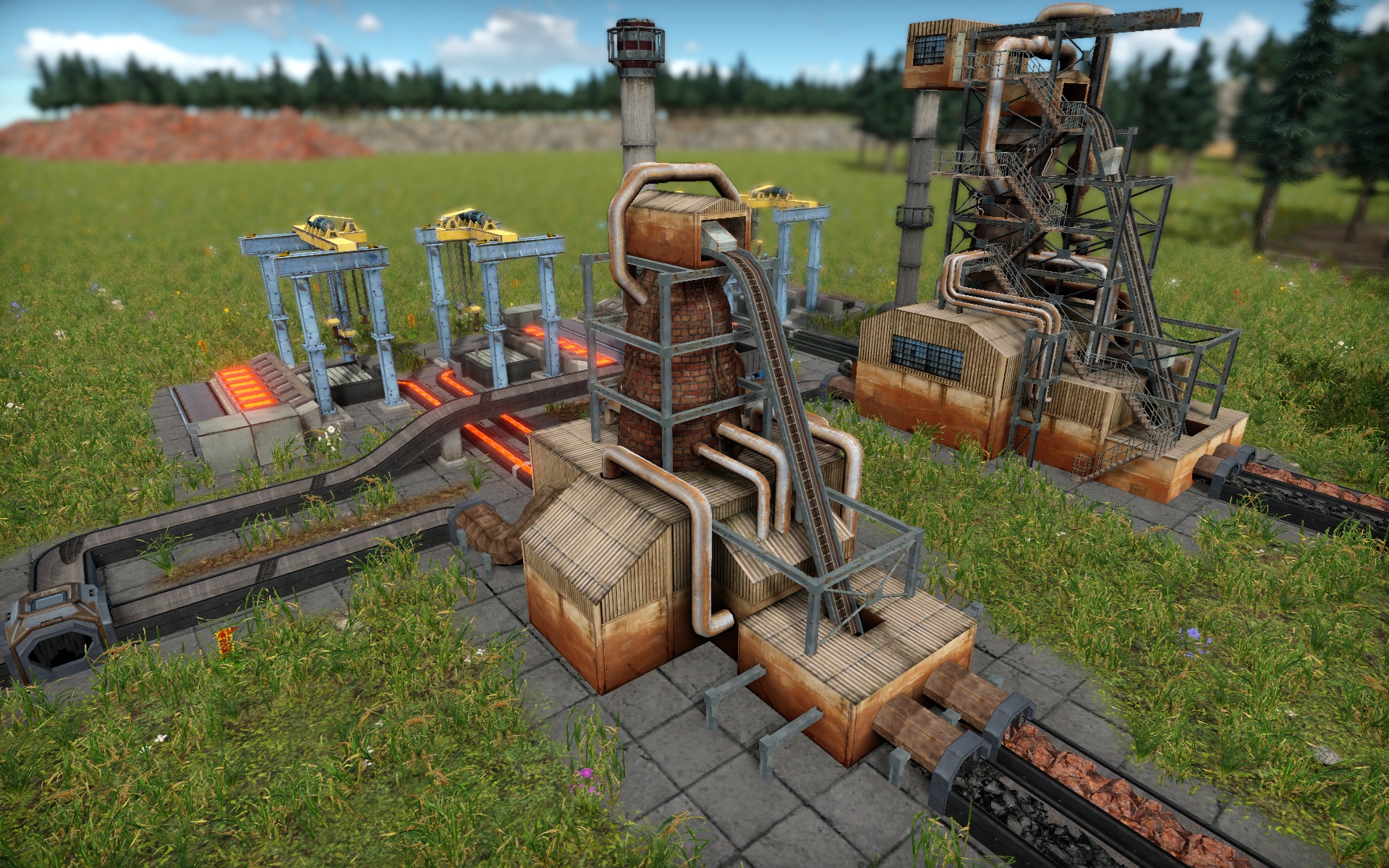 Captain of Industry - Screenshots zum All-in-One-Aufbauspiel