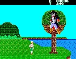 Captain Silver Sega Master System