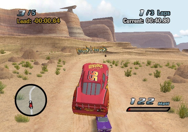 cars wii