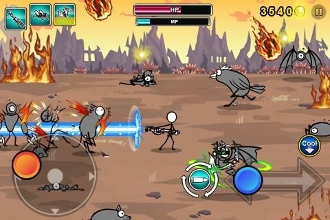 Cartoon Wars: Gunner+ - Screenshots