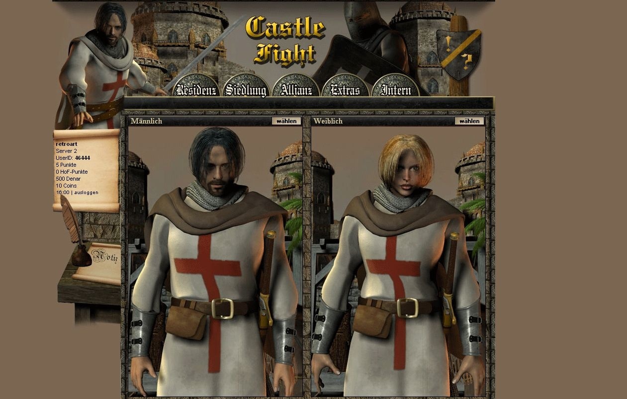 Castle Fight - Browserspiel des Tages - Verlockende Grundidee ohne Fantasie