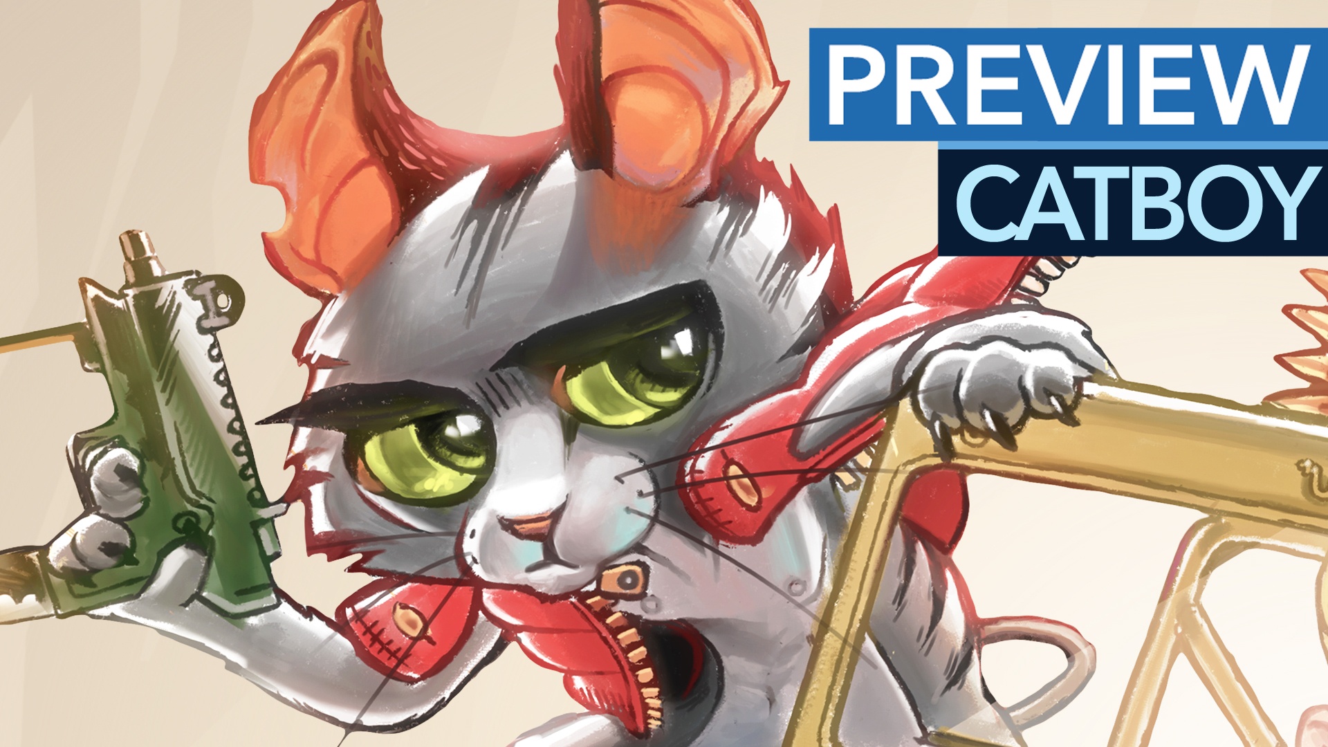 Catboy - Gameplay aus dem Jump&Run deutscher Nachwuchsentwickler