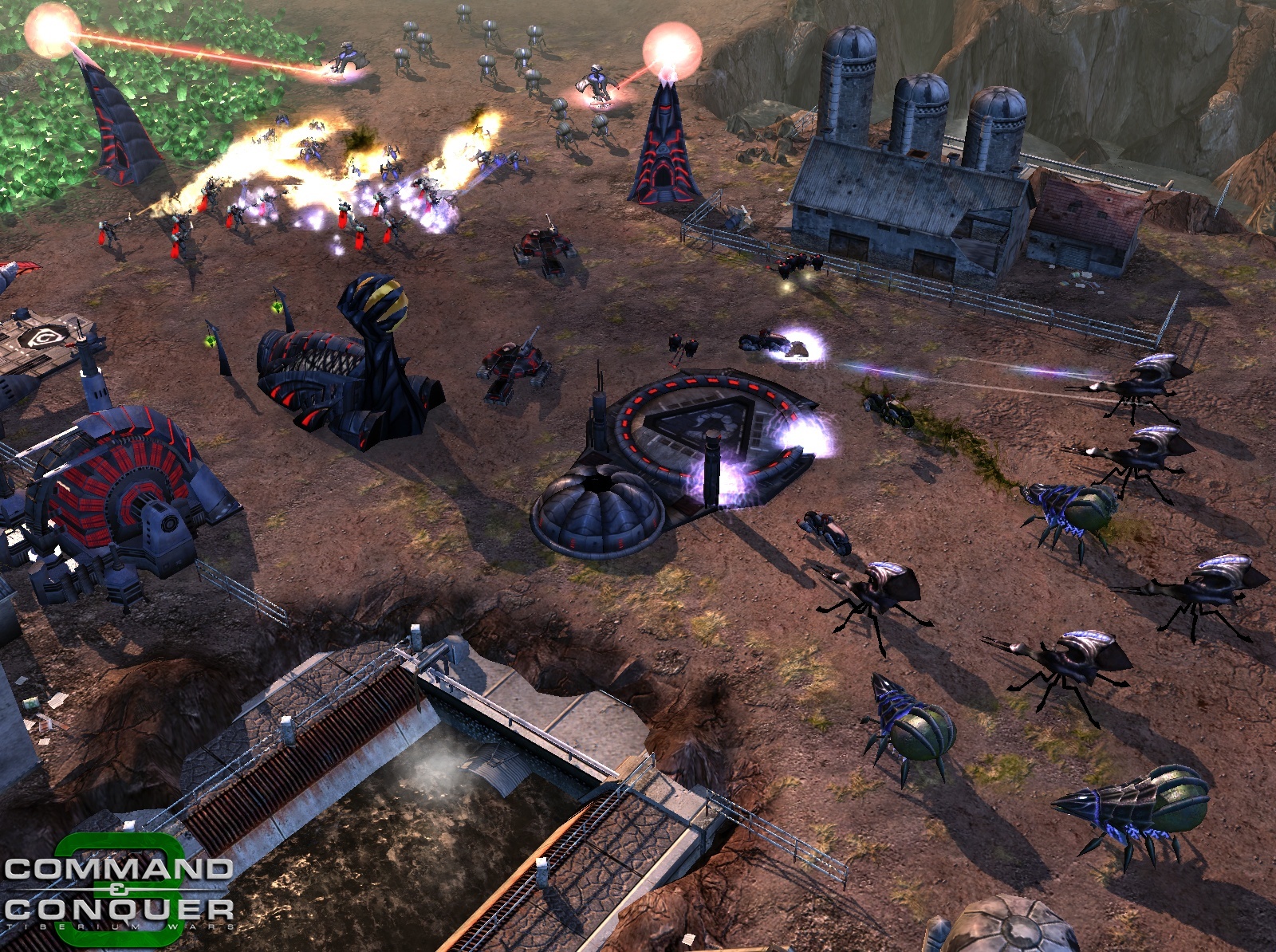 C&C 3: Tiberium Wars - Neue Screenshots und Details