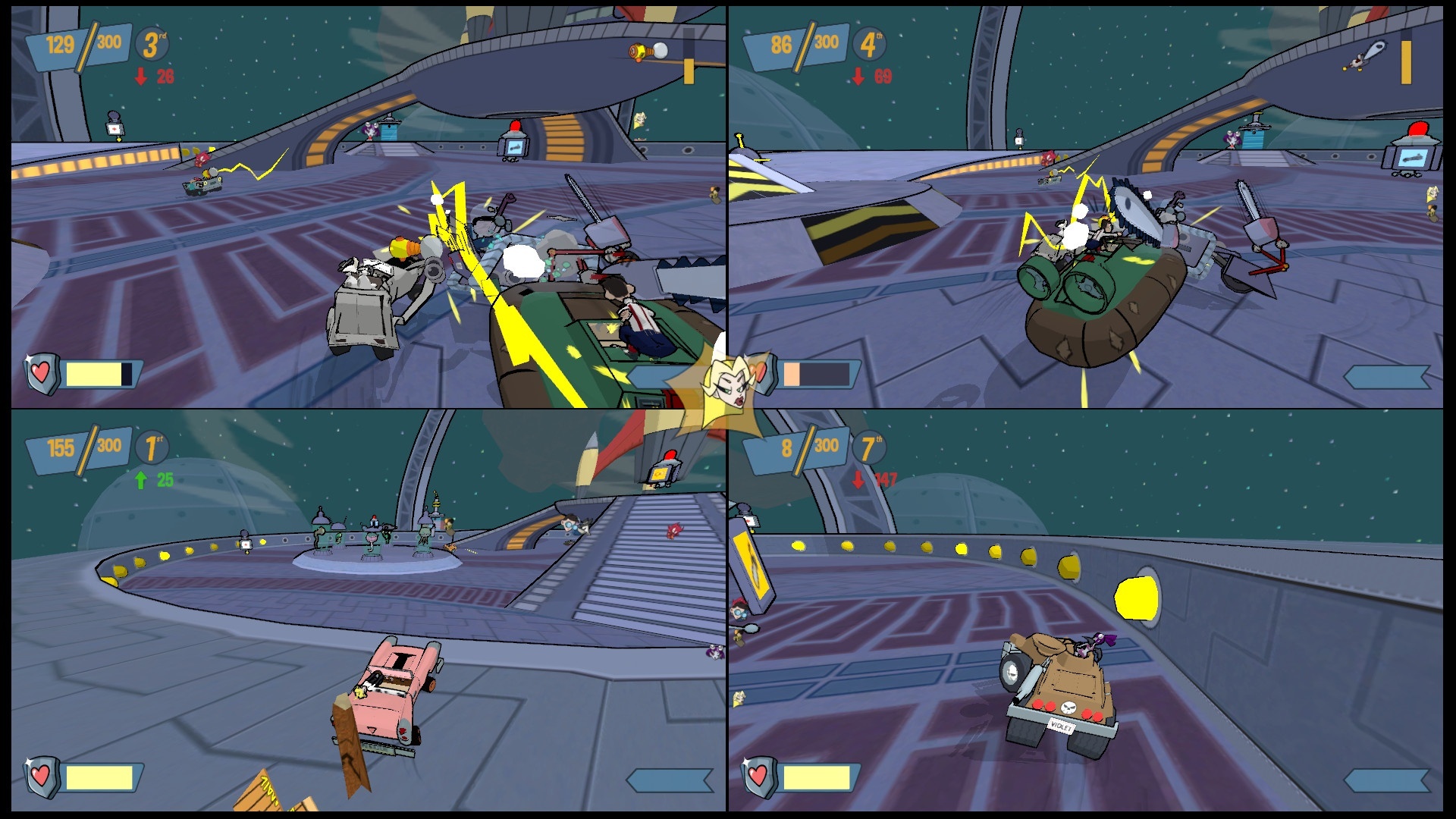 Cel Damage HD - Screenshots