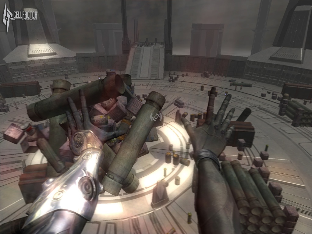 CellFactor: Revolution - Erstes Video erschienen