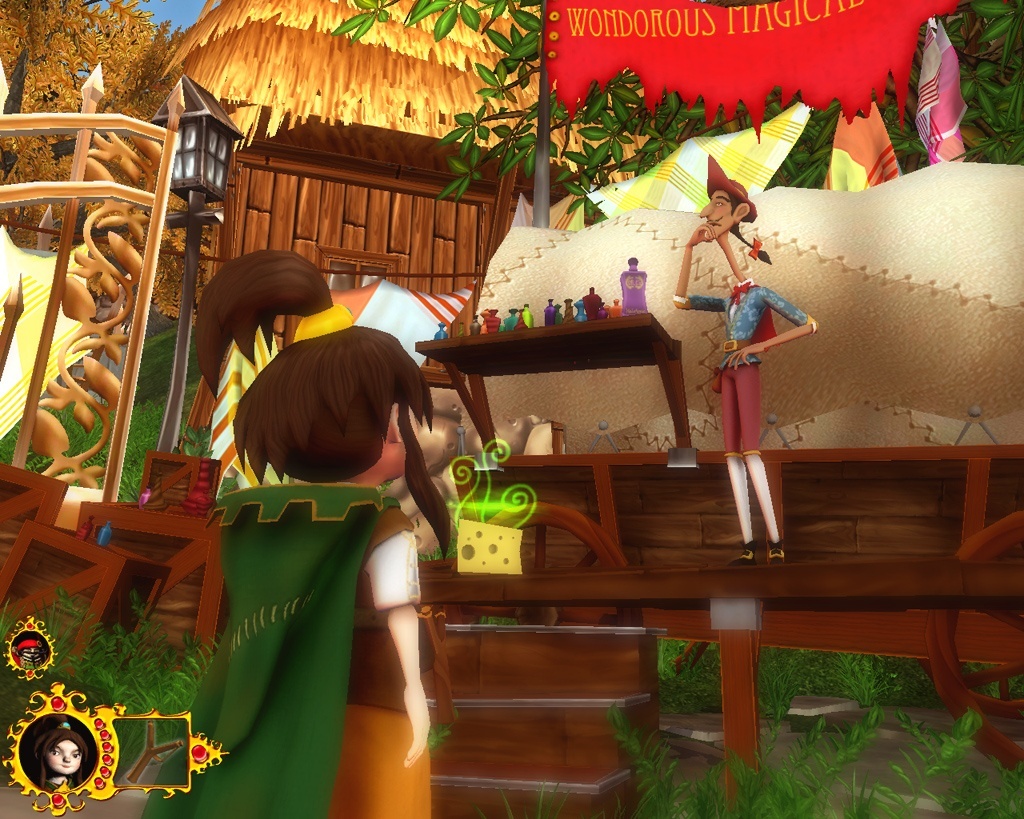 Ceville - Neue Screenshots des Adventures