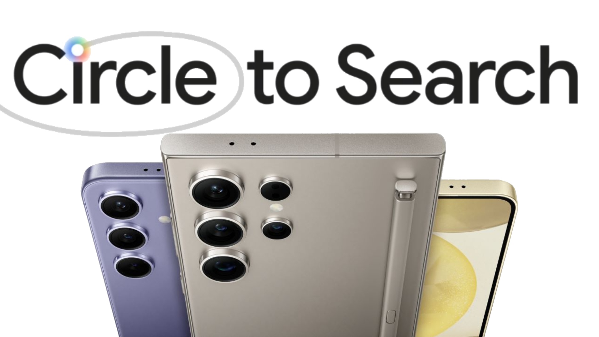 Circle to Search: Nicht nur das Galaxy S24 bekommt das Feature, das unser Suchverhalten für ...