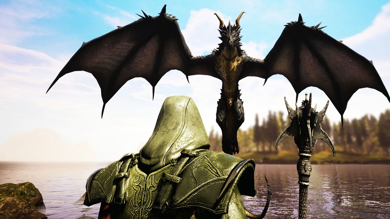 Citadel: Forged With Fire - Potter, Skyrim und ARK: Sonst noch was?