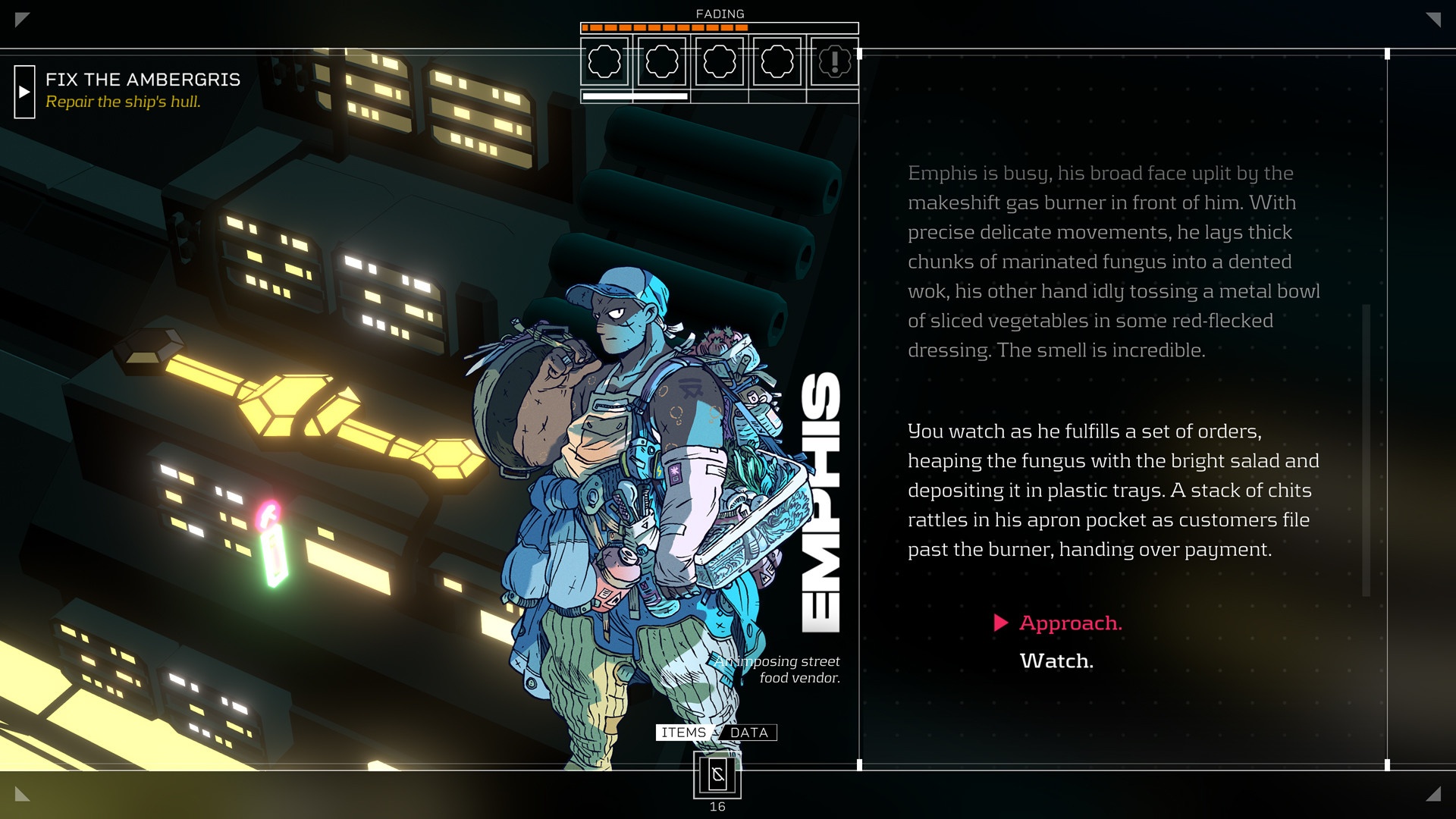 Citizen Sleeper - Screenshots