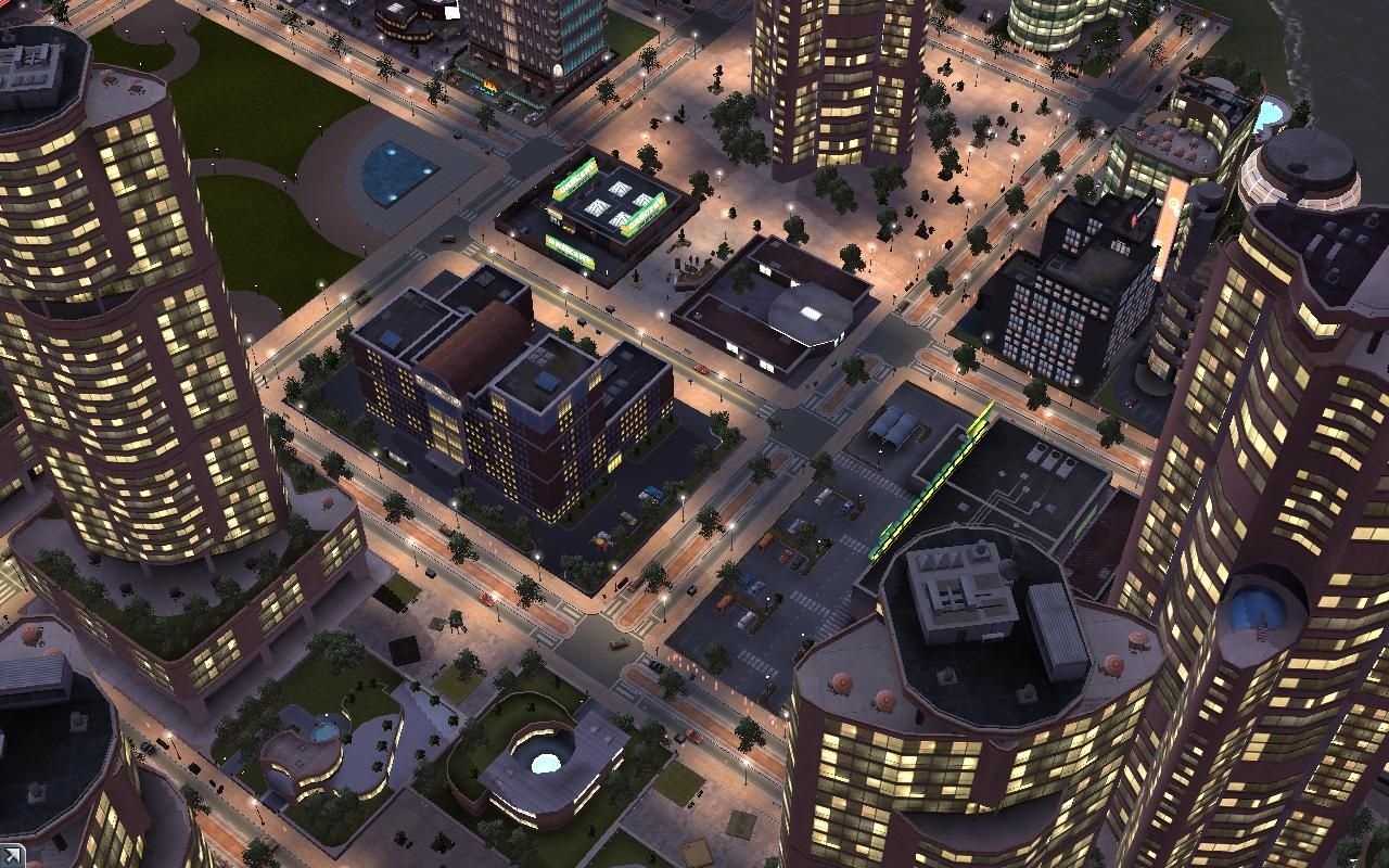 City Life 2008 - Screenshots