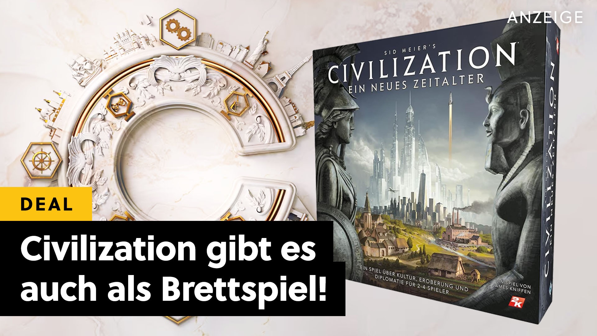 Der Civilization 7 Release ist nahe: Vertreibt euch die Wartezeit jetzt ...