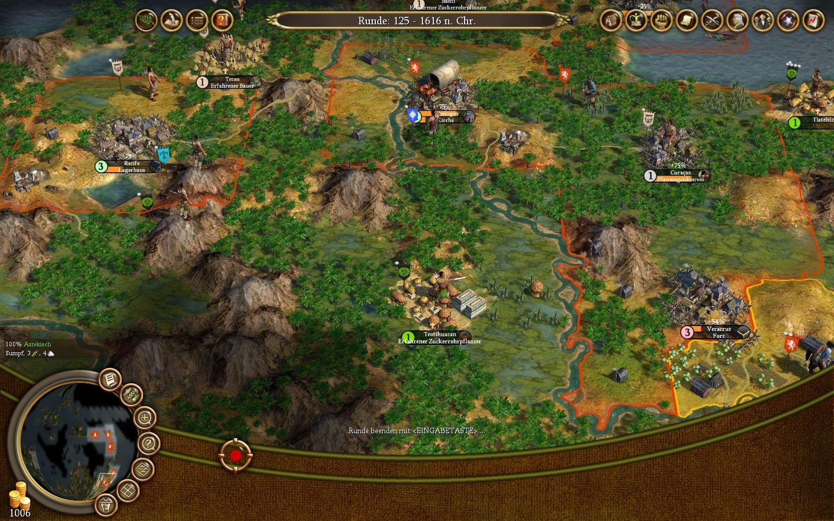 Civilization 4: Colonization - Screenshots