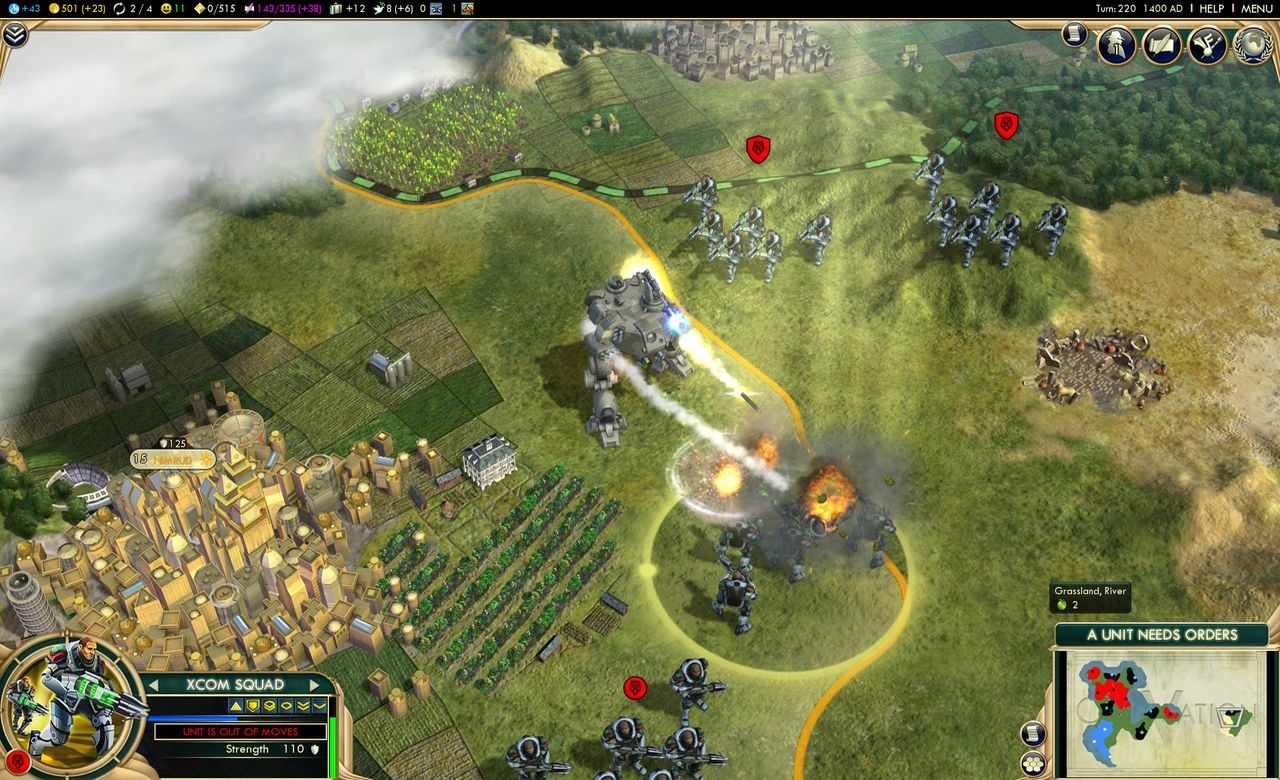 Civilization 5: Brave New World - Termin der zweiten Civ5-Erweiterung & »Crossover« mit XCOM ...