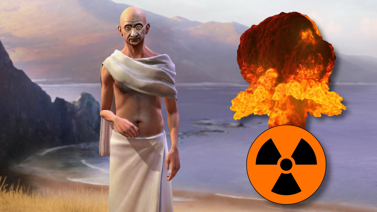 Gandhi als Kriegstreiber? Legendärer Civ-Bug war gar kein Fehler