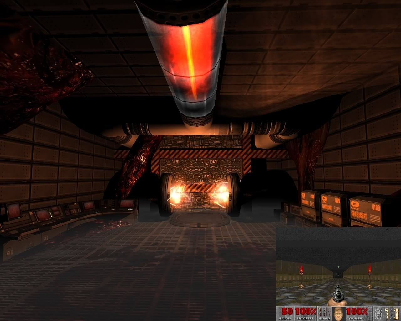 Classic Doom 3 - Screenshots
