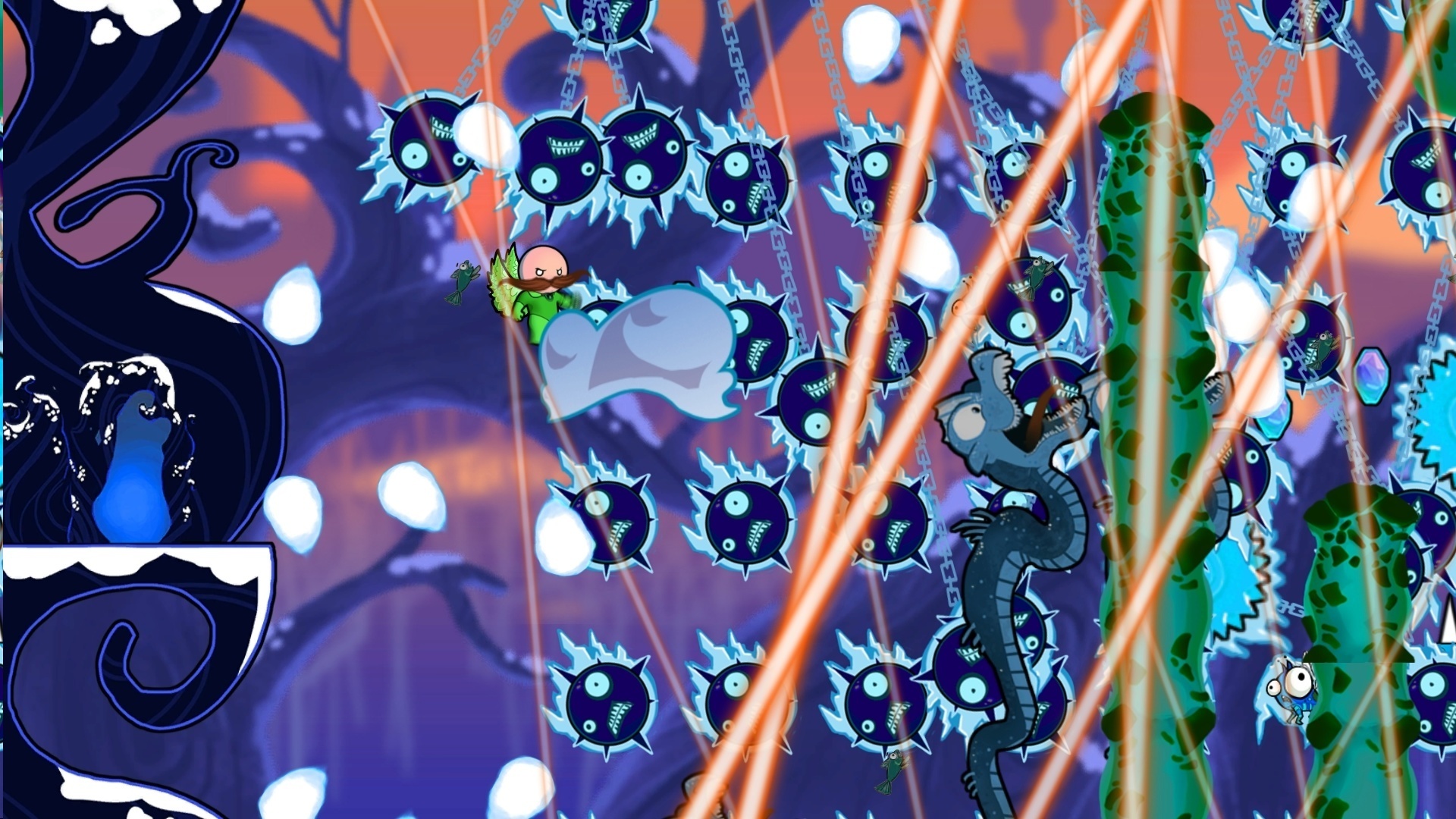 Cloudberry Kingdom - Screenshots