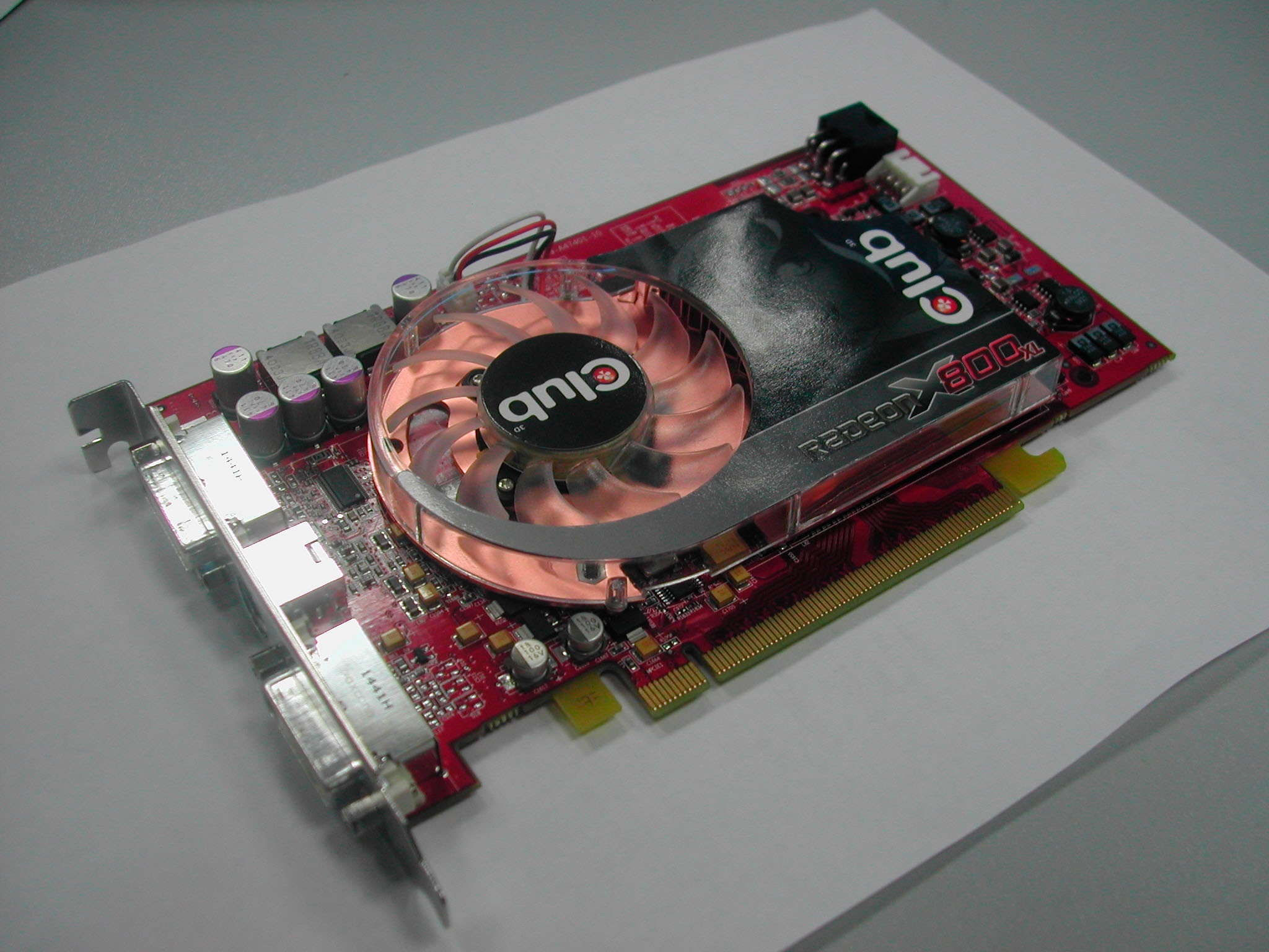 Club3D Radeon X800 XL