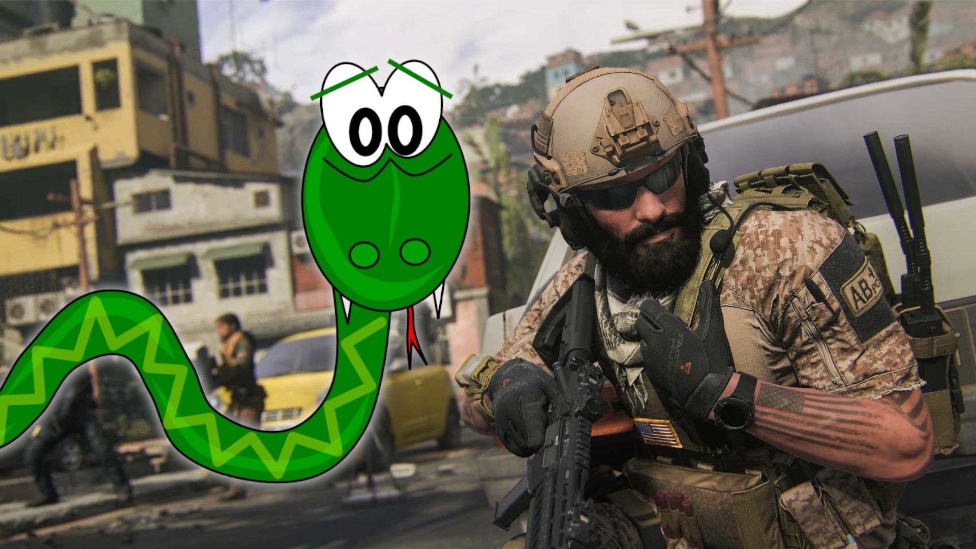 In Modern Warfare 3 werden Spieler wieder zu Schlangen - und die Leute ...