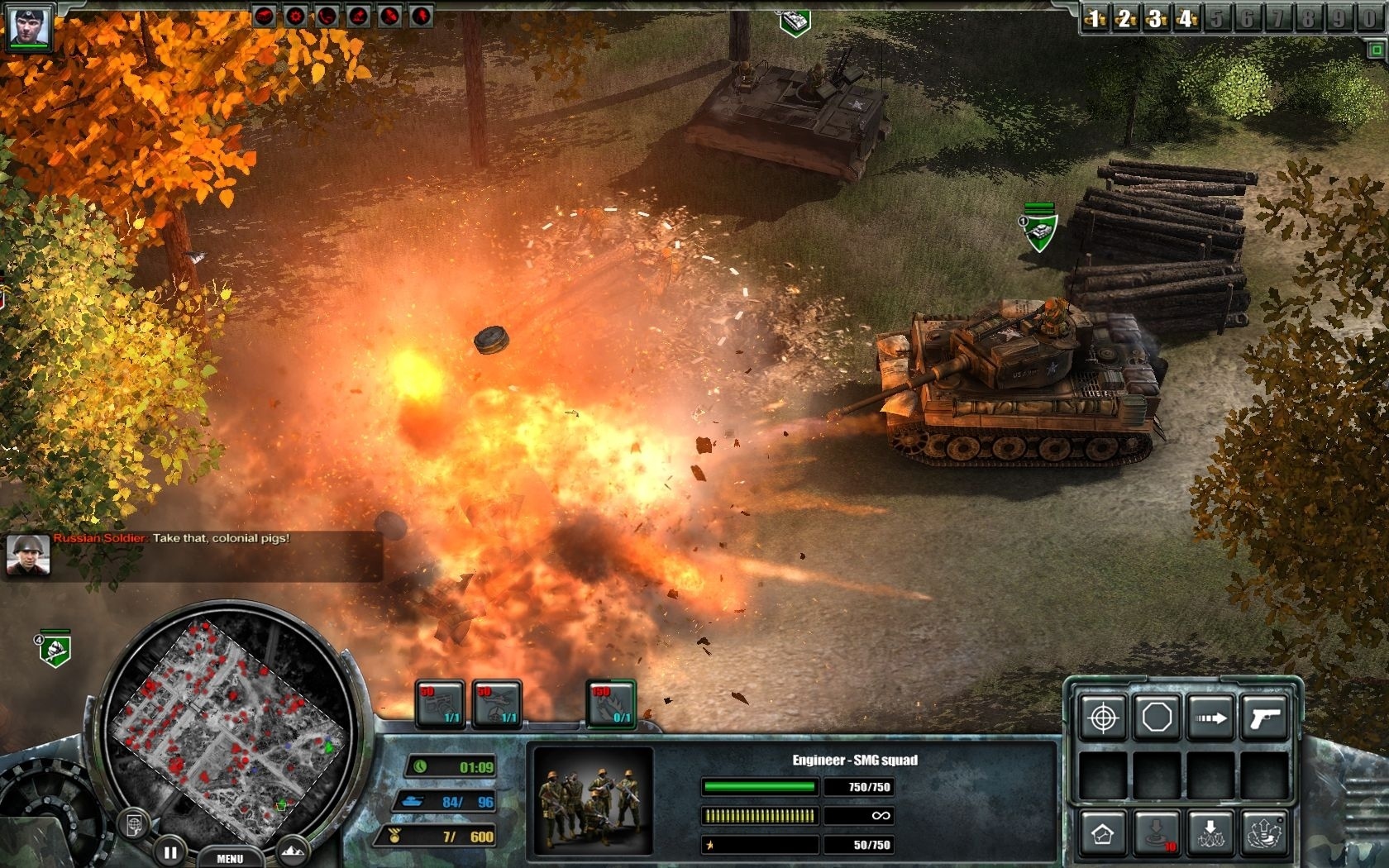 Codename Panzers: Cold War - Neue Screenshots vom Schlachtfeld