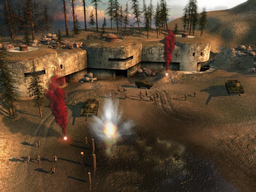 Codename Panzers: Cold War - Erste Screenshots