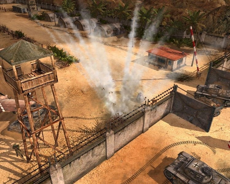 Codename: Panzers Phase Two - Screenshots