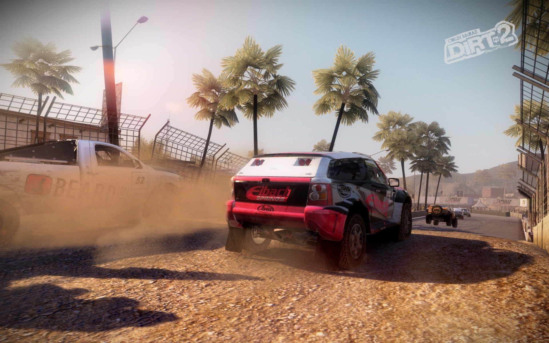 Colin McRae: DiRT 2 - Codemasters präsentiert DirectX11-Effekte