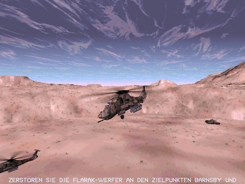 Comanche 3 - Screenshots