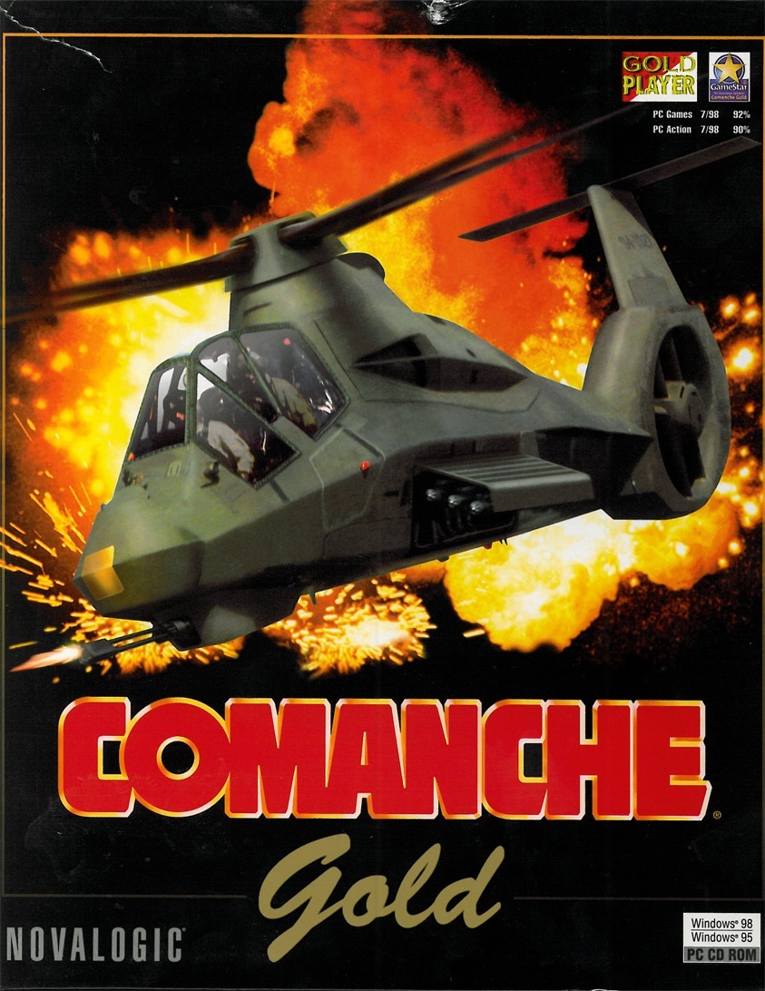 Comanche Gold - Release, News, Systemanforderungen