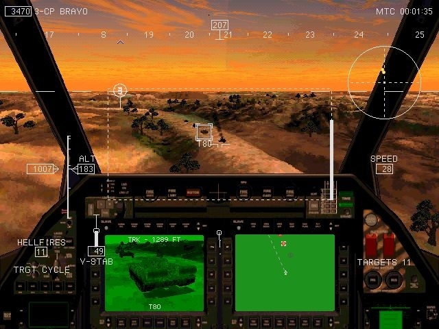 Comanche Gold - Screenshots