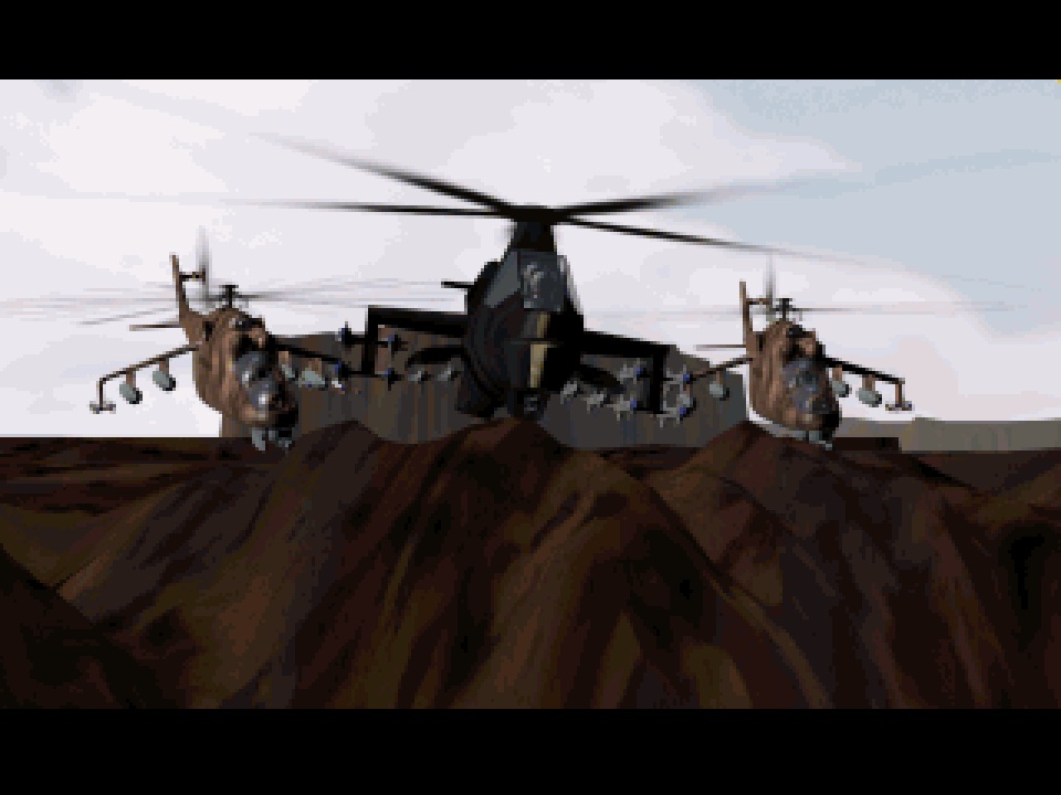 Comanche - PC 1992