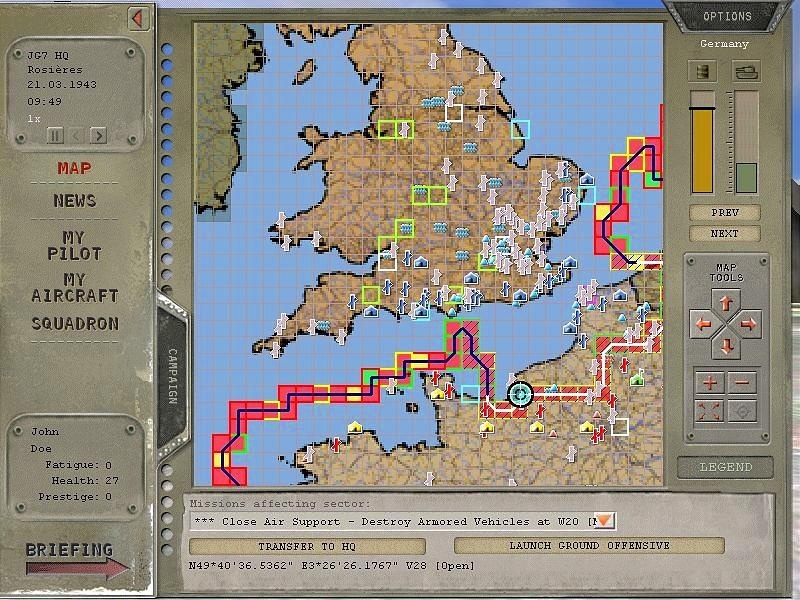 Combat Flight Simulator 3 - Screenshots